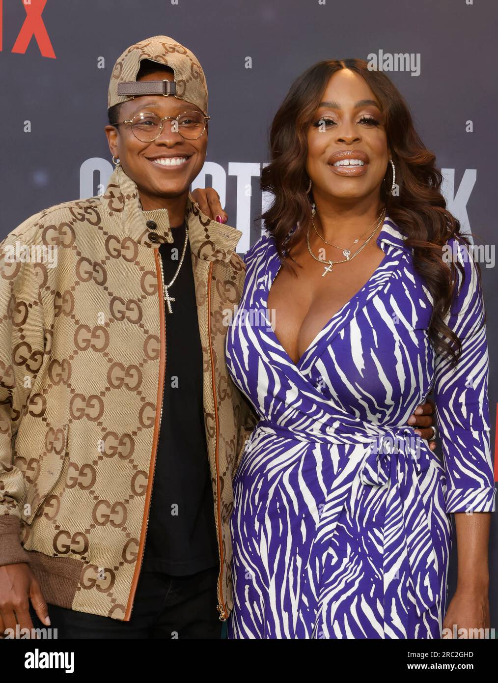 Hollywood, California, USA. 11th July, 2023. Jessica Betts, Niecy Nash ...