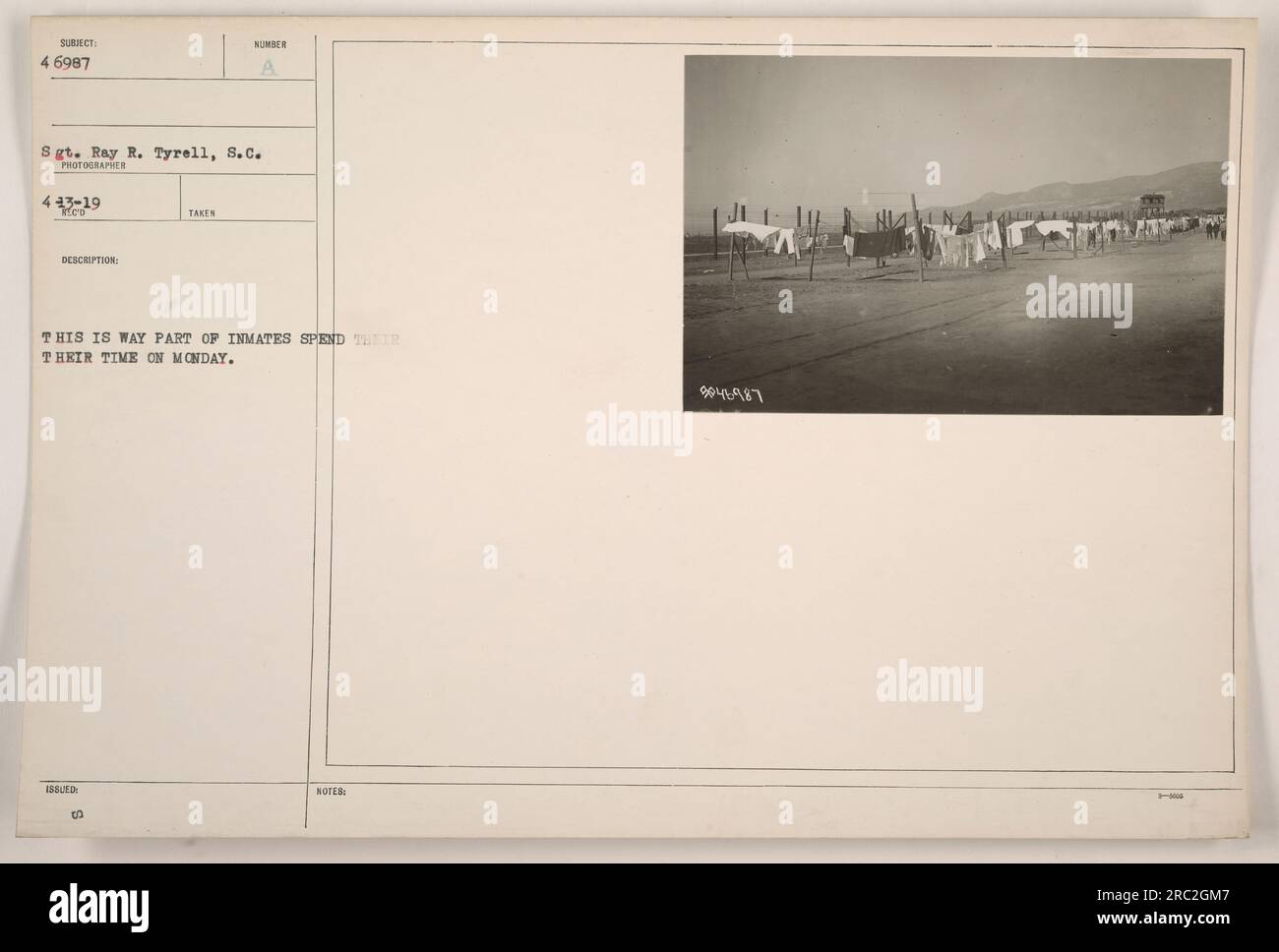 American soldiers in World War One taking a break from their duties and ...