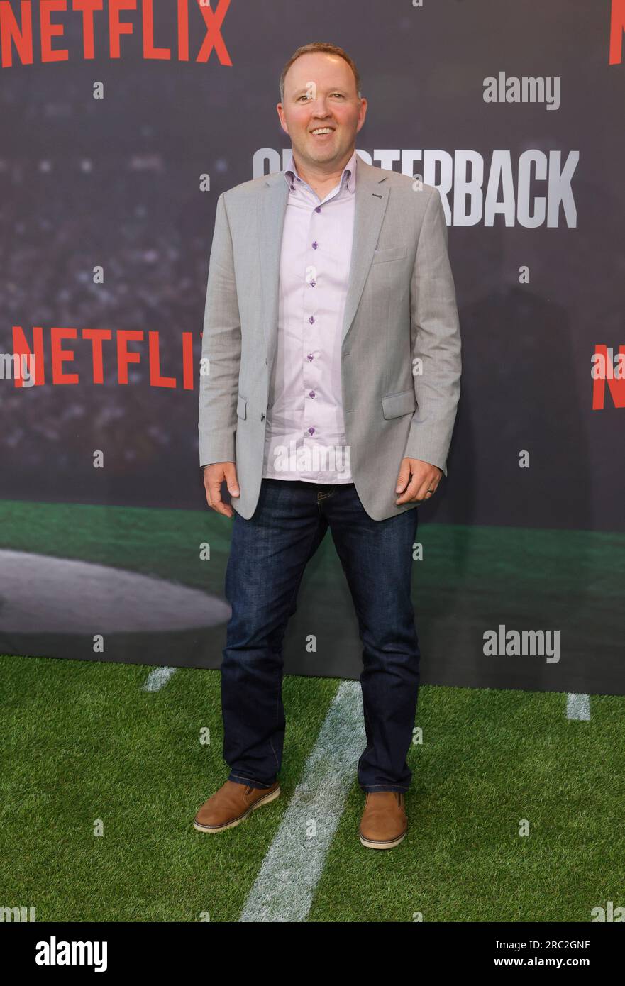 Hollywood, California, USA. 11th July, 2023. Bryan Harper. Los Angeles Premiere Of Netflix's ...