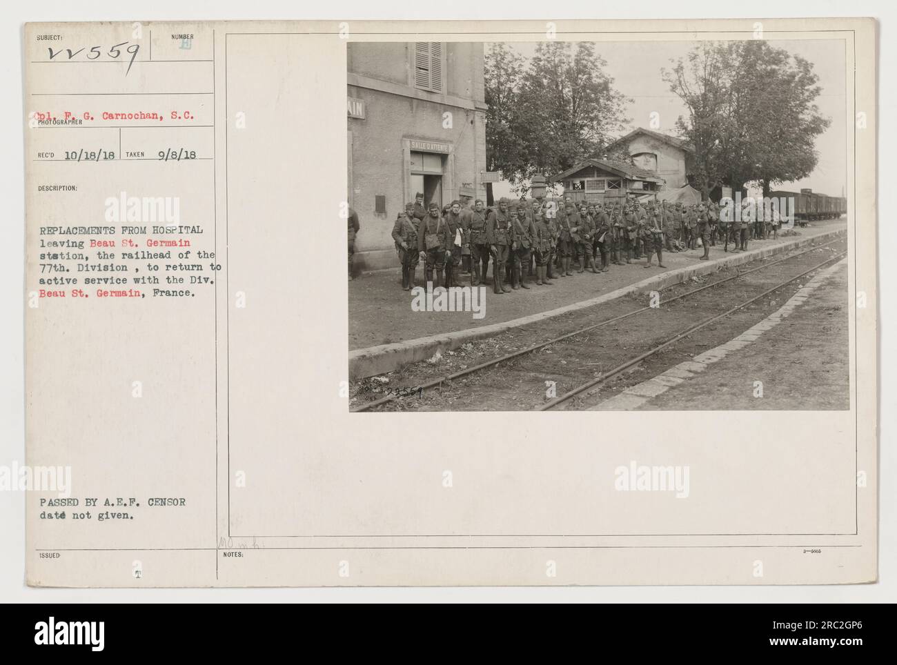 Beau st germain station hi-res stock photography and images - Alamy