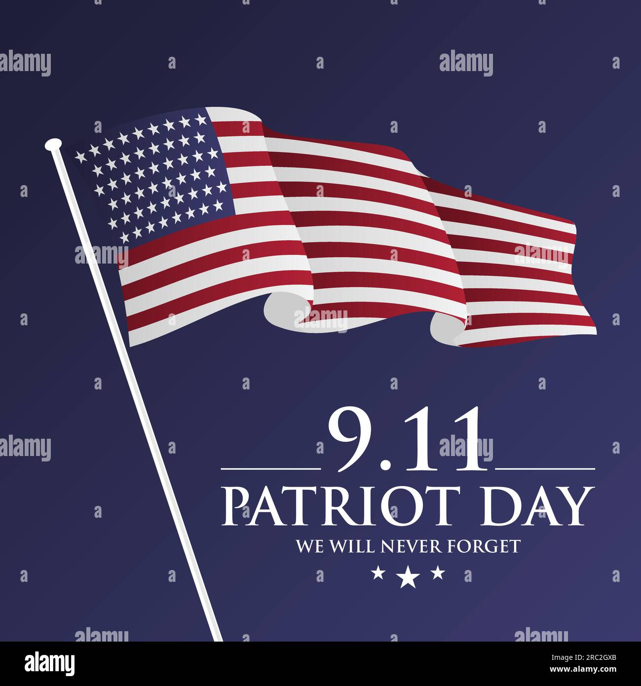 9 11 vector vectors hi-res stock photography and images - Alamy