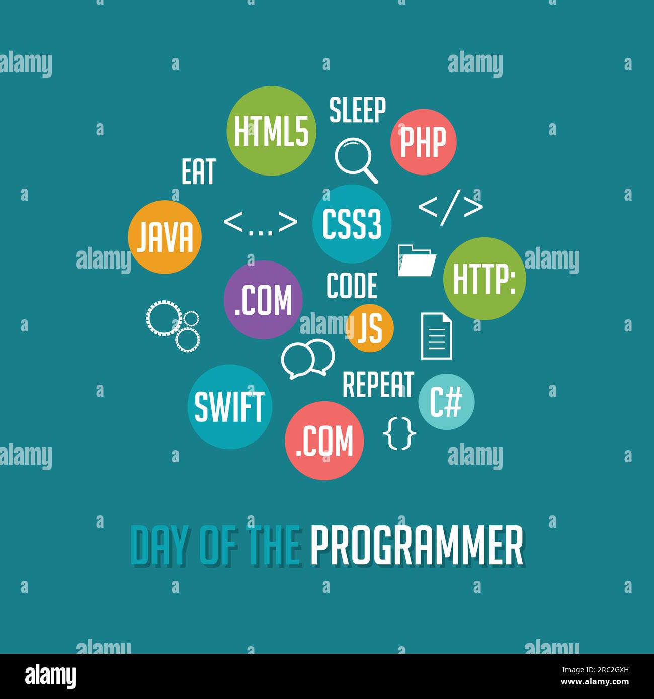 Cyber security project background Stock Vector Images - Alamy