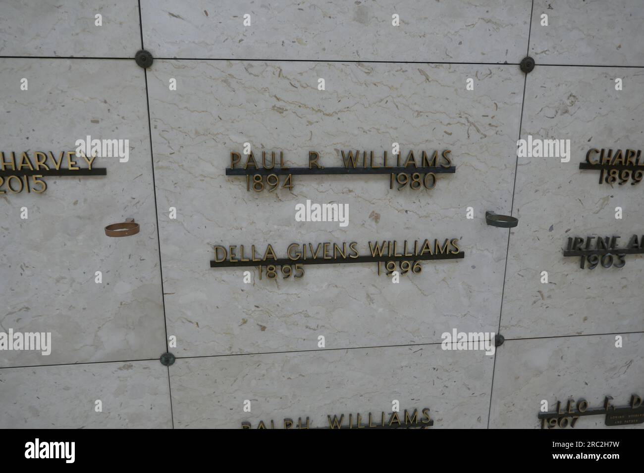 Paul r williams architect hi-res stock photography and images - Alamy