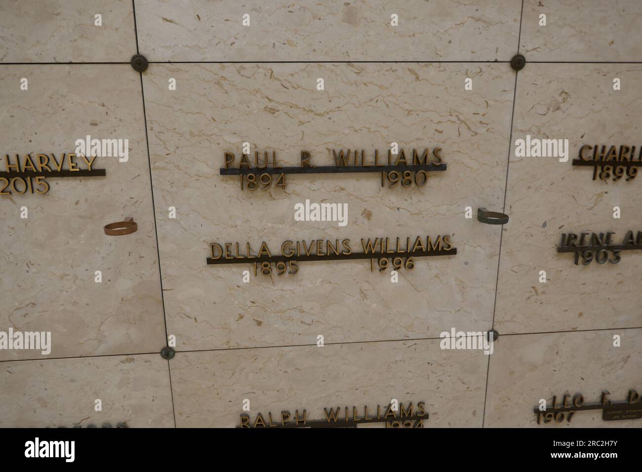 Paul r williams architect hi-res stock photography and images - Alamy