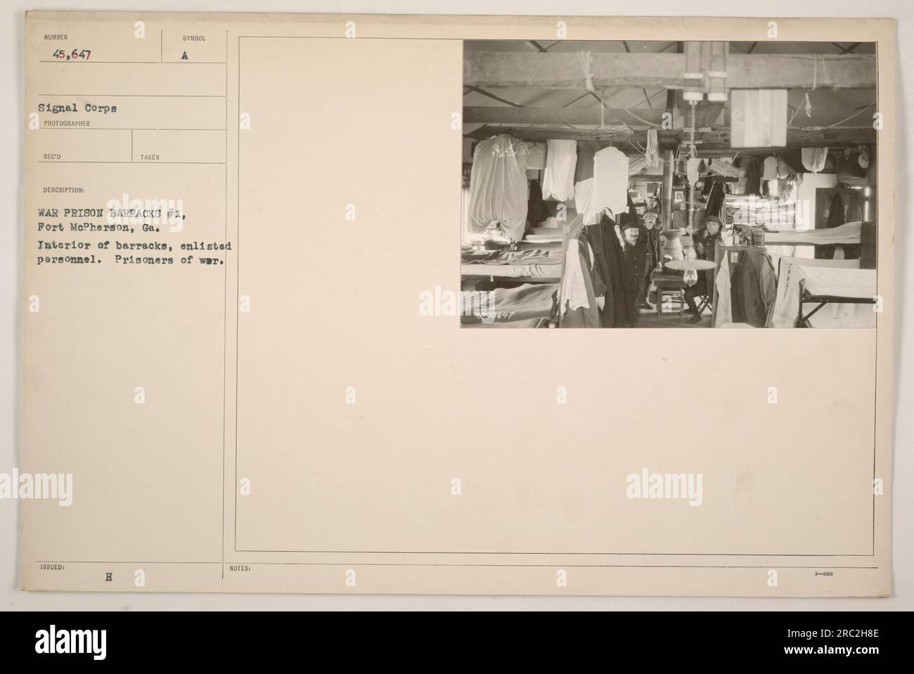 Wwi prison facilities hi-res stock photography and images - Alamy