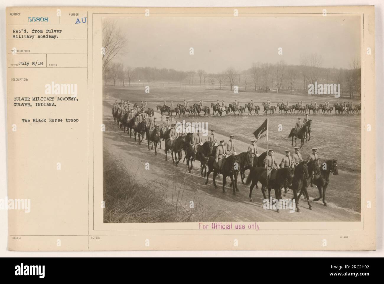 Culver military academy photographs hi-res stock photography and images ...