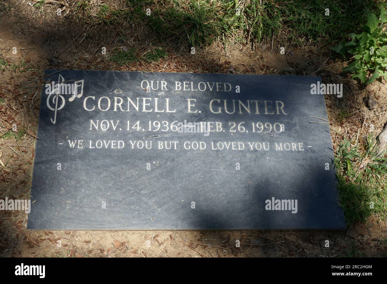 Inglewood, California, USA 11th July 2023 Musician Cornelius Gunter ...