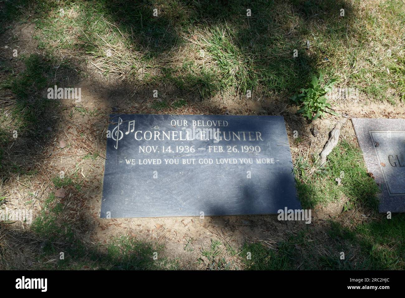 Inglewood, California, USA 11th July 2023 Musician Cornelius Gunter ...