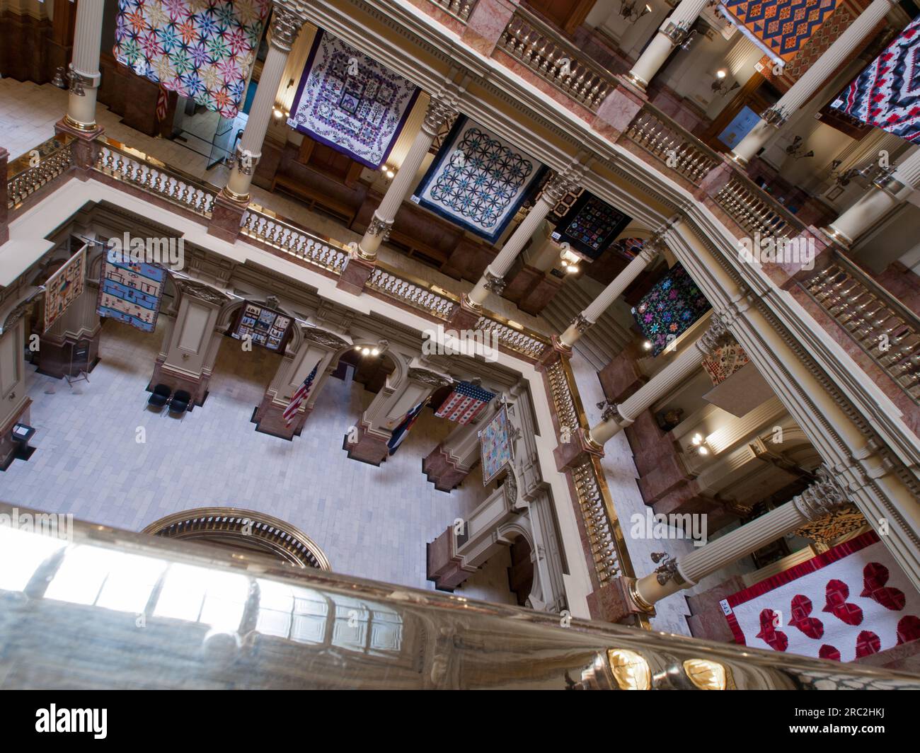 Colorado State Capitol Building Stock Photo - Alamy
