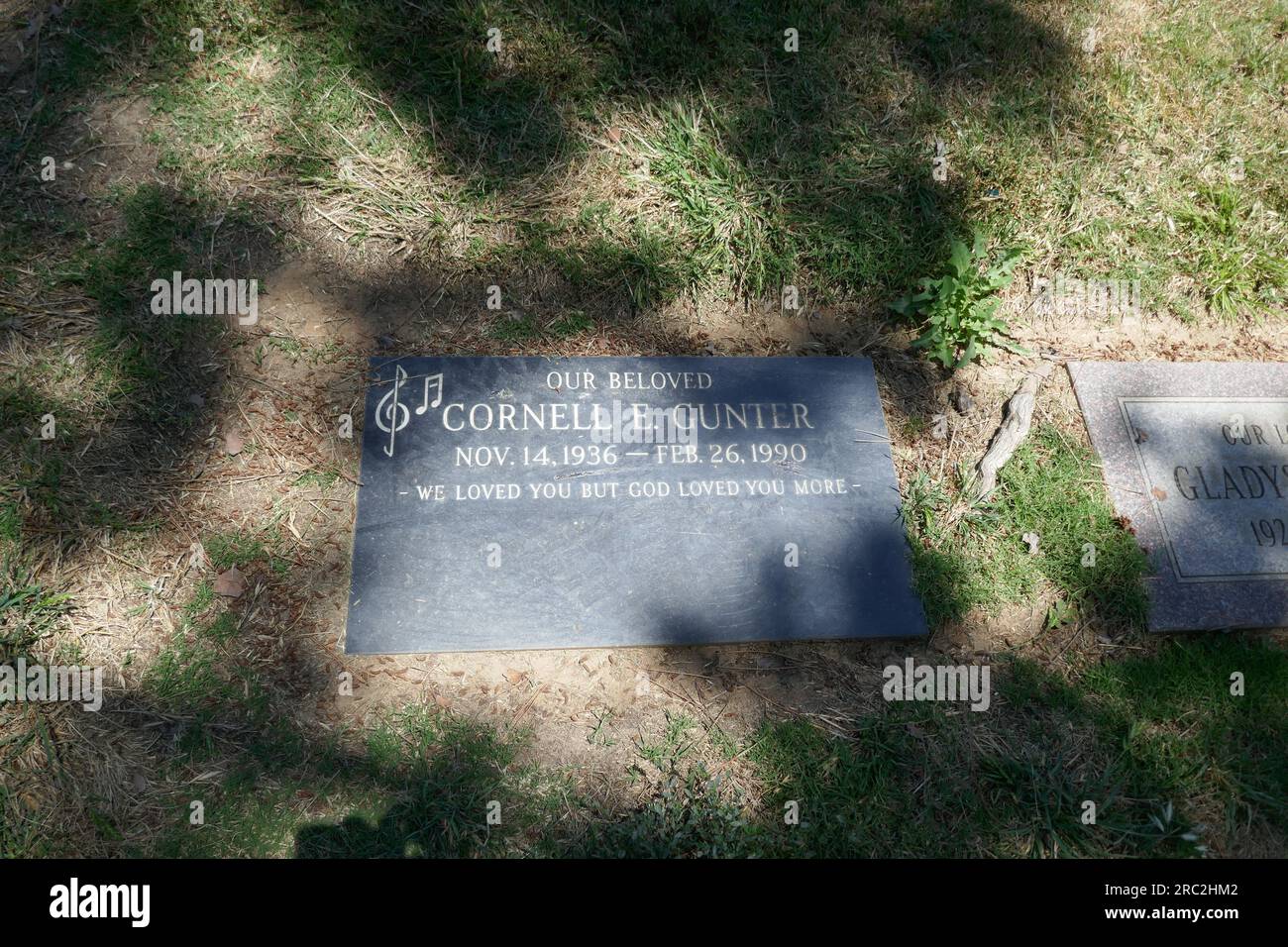 Inglewood, California, USA 11th July 2023 Musician Cornelius Gunter ...