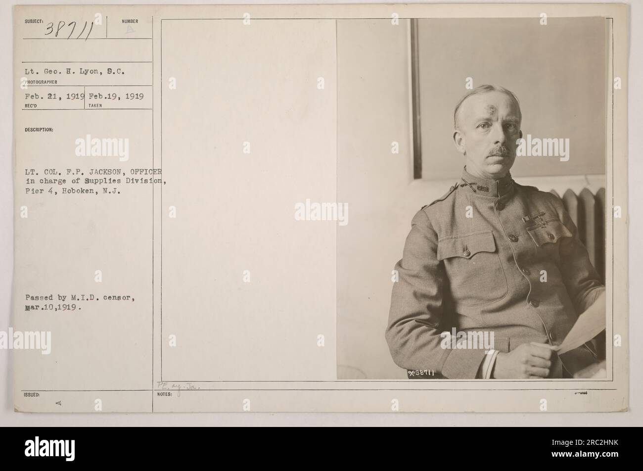 Hoboken during world war one hi-res stock photography and images - Alamy