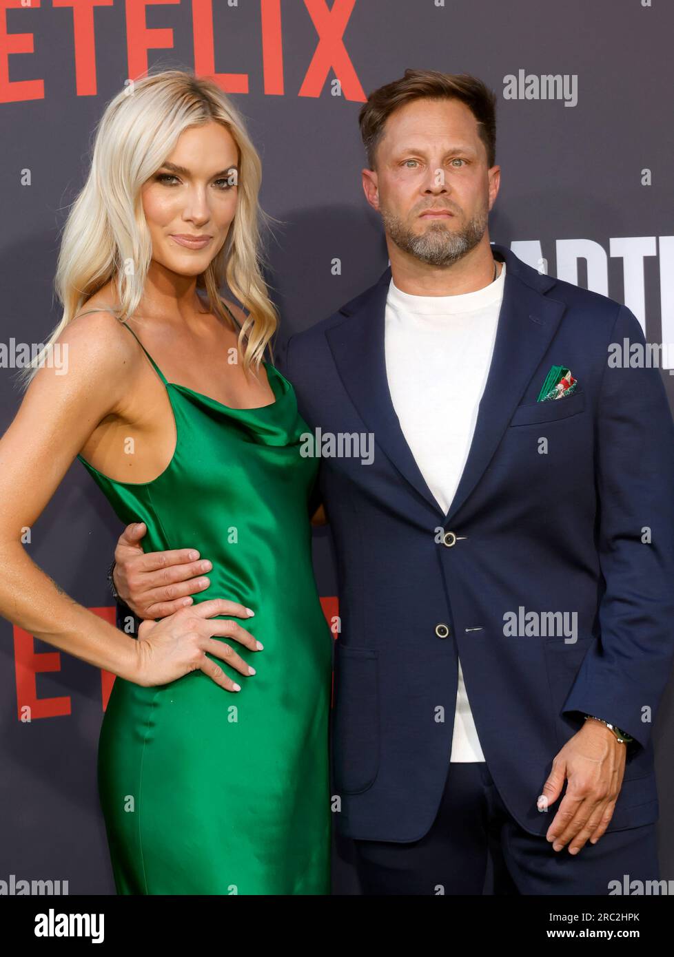 Hollywood, California, USA. 11th July, 2023. Aubrey Ramirez, Bobby ...