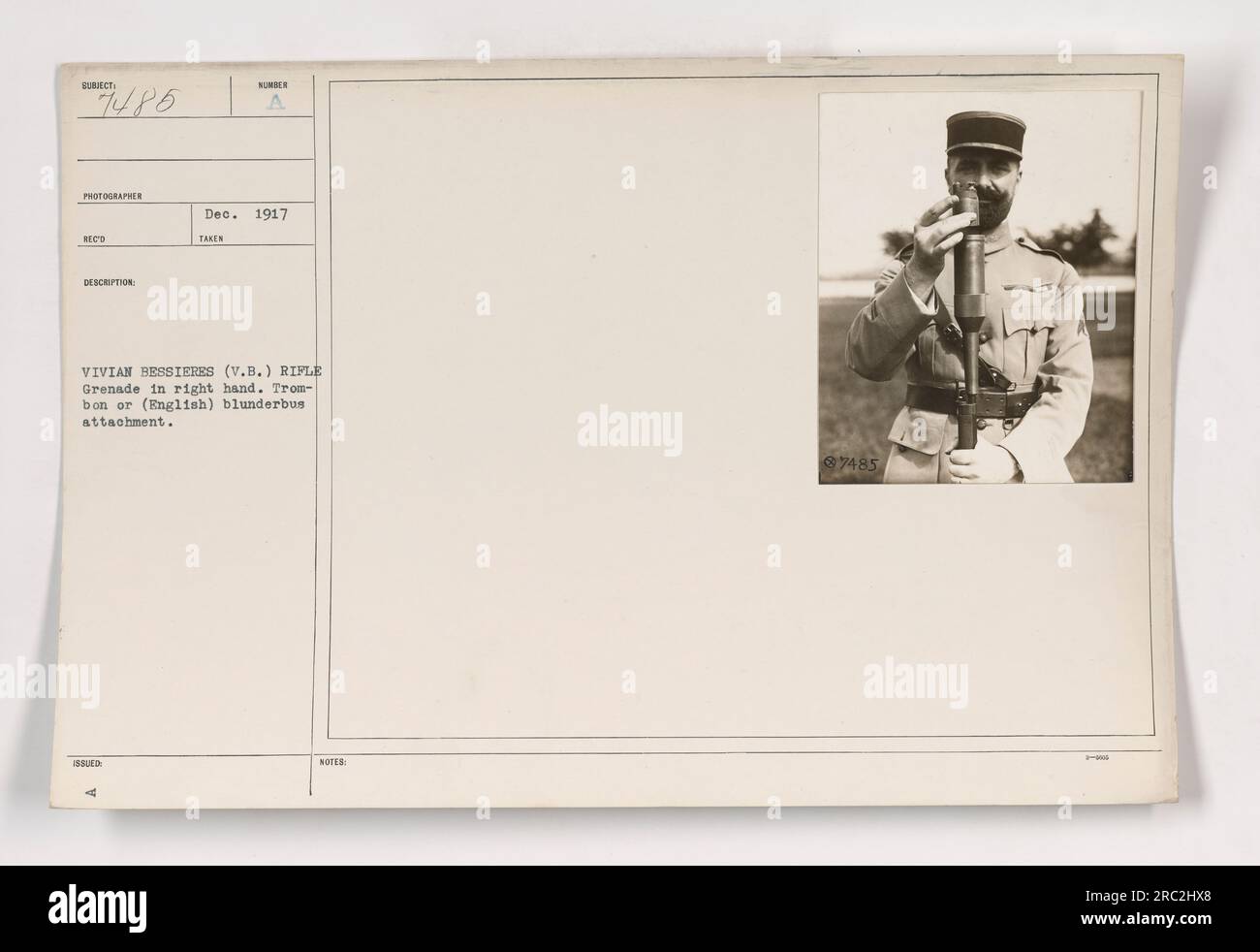 Vb grenade subject hi-res stock photography and images - Alamy