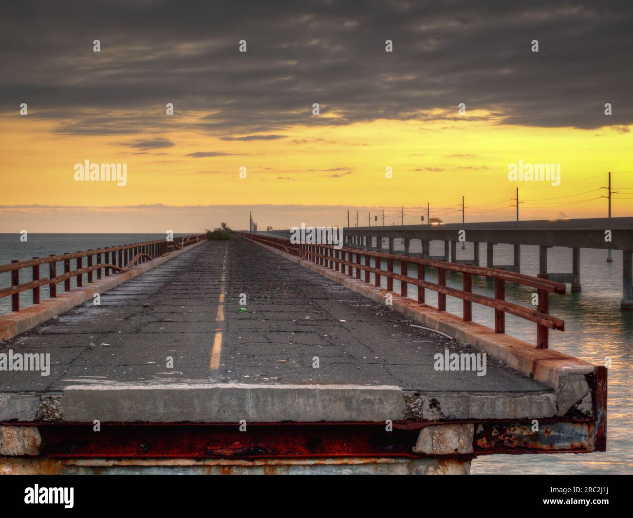 Knights key pigeon key bridge hi-res stock photography and images - Alamy