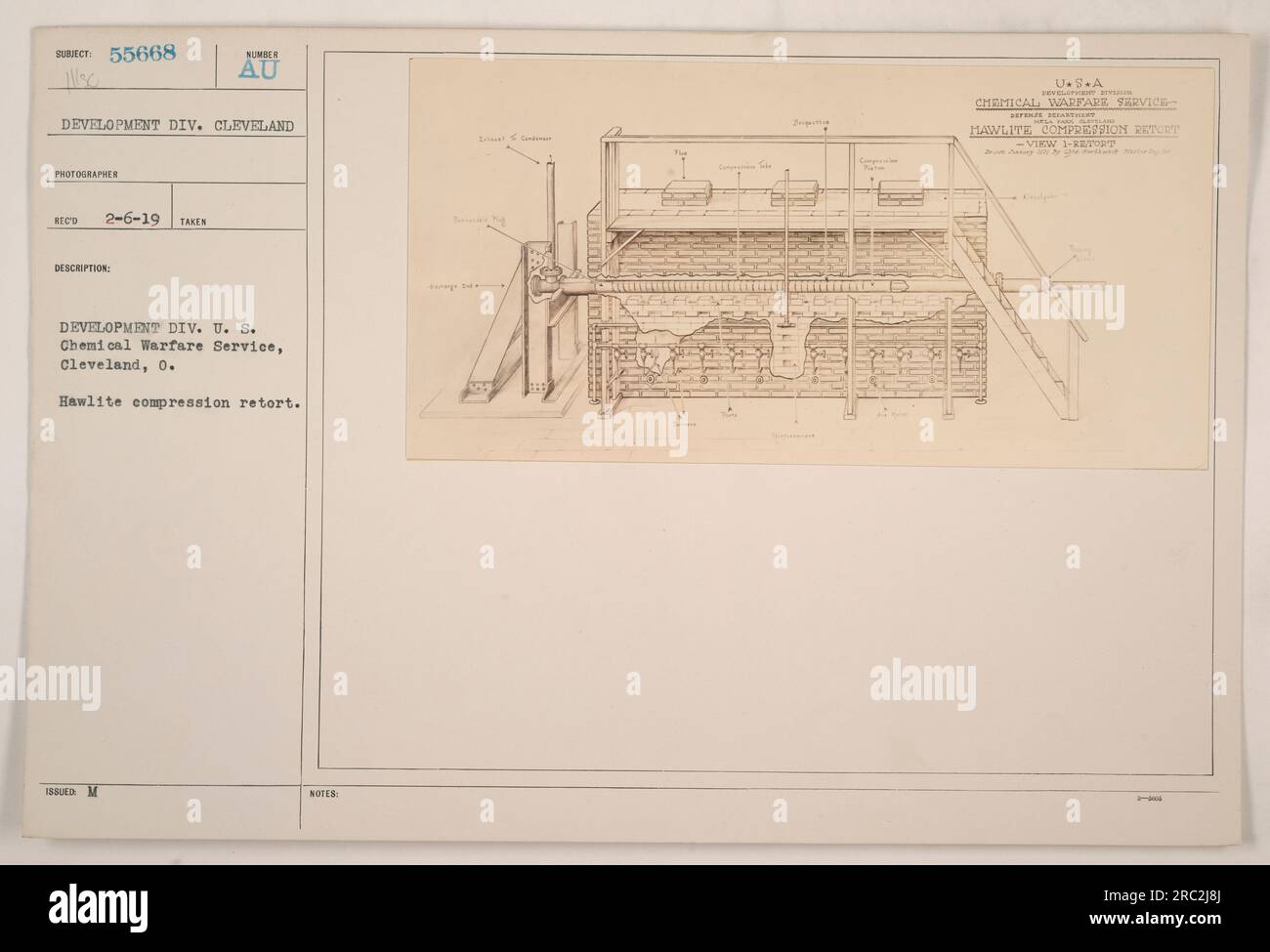 Hawlite compression retort hi-res stock photography and images - Alamy