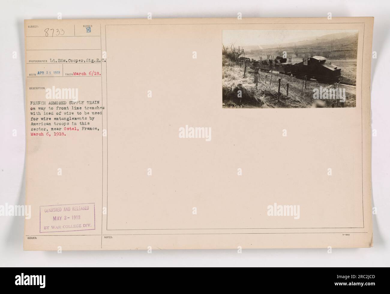 French armored supply train hi-res stock photography and images - Alamy