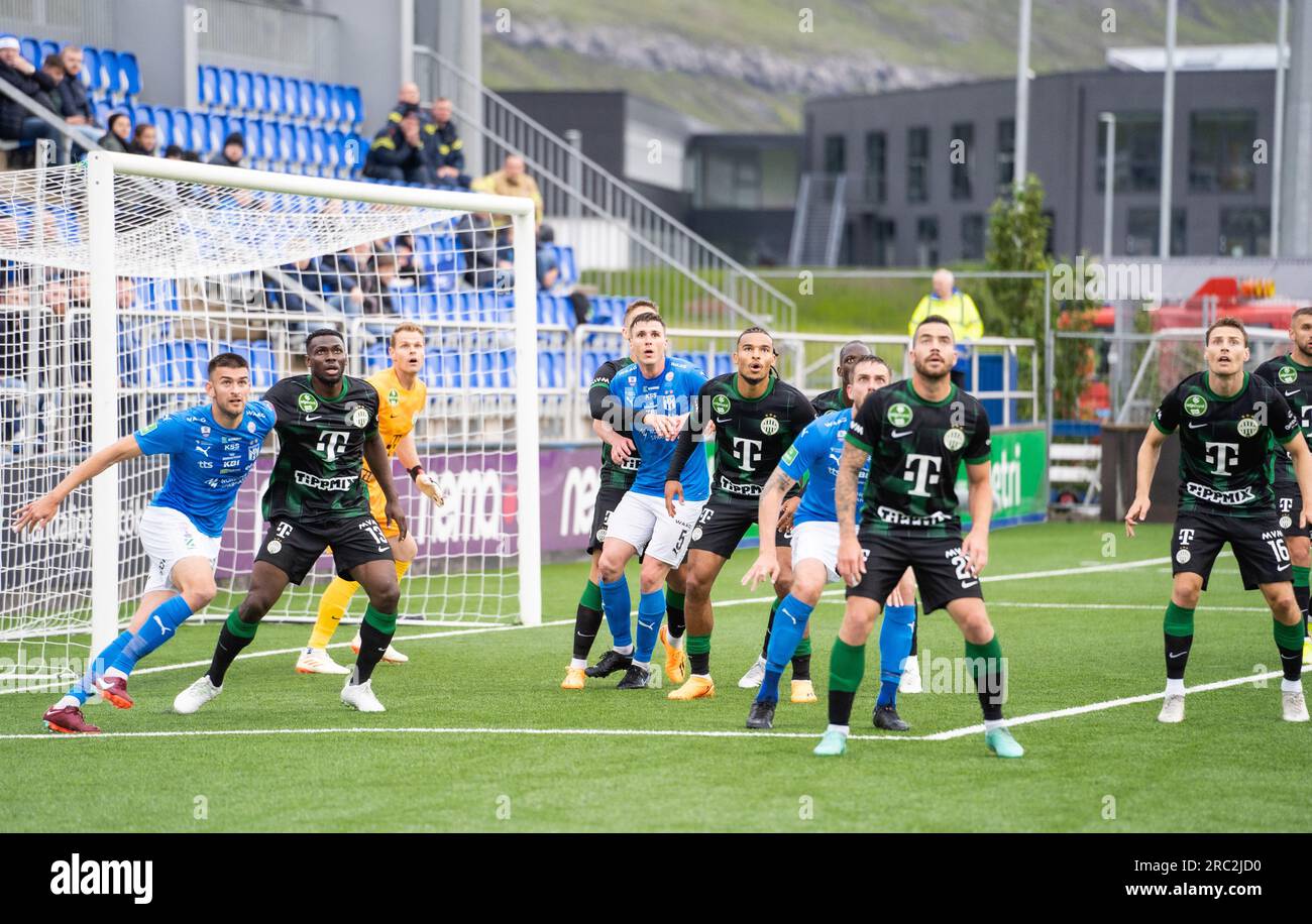 Klaksvik, Faroe Islands. 11th July, 2023. It's packed in the box with ...