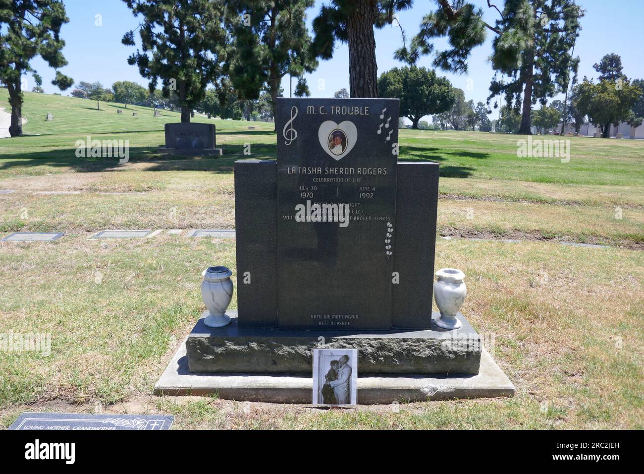 Inglewood, California, USA 11th July 2023 Rapper LaTasha Sheron Rogers ...