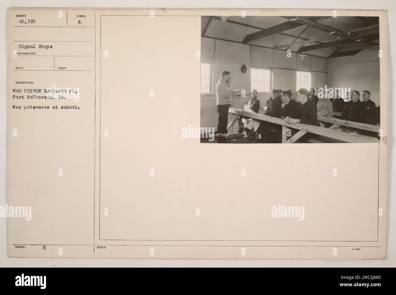 War prisoners at school hi-res stock photography and images - Alamy