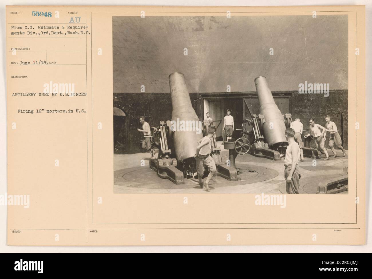 Artillery used by u s forces hi-res stock photography and images - Alamy