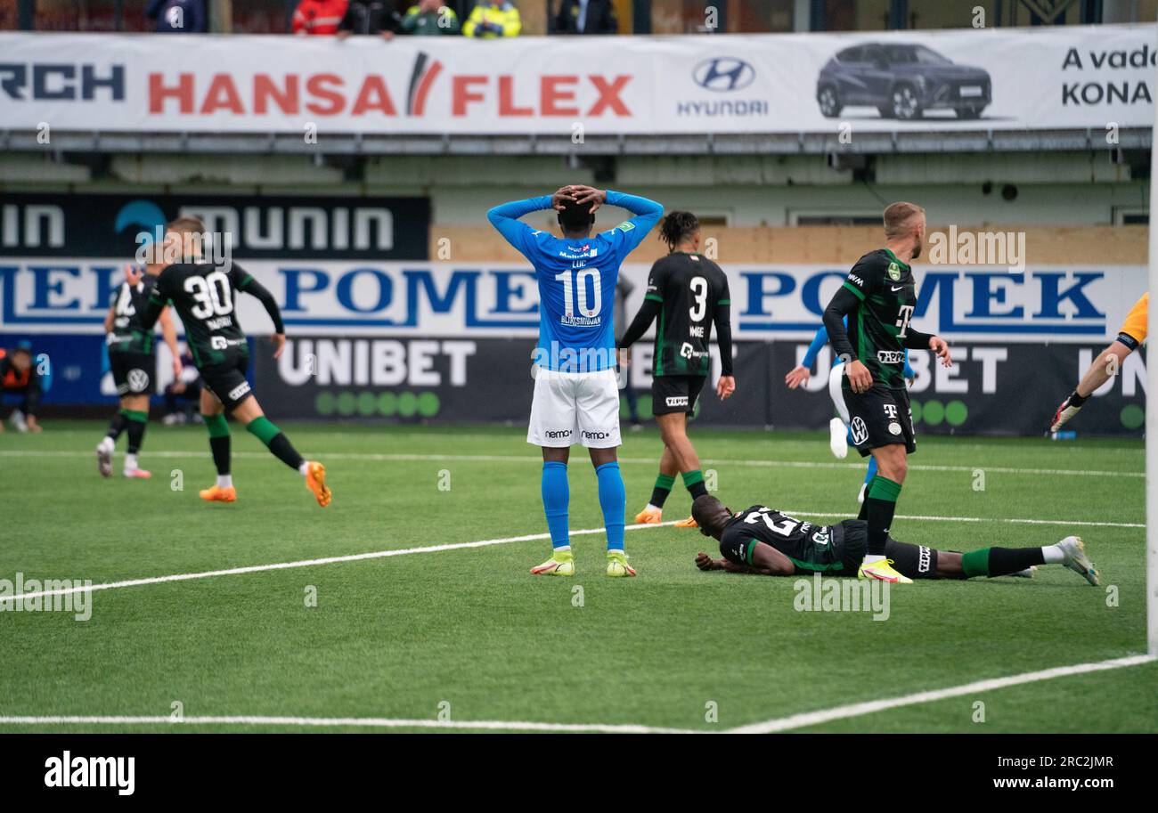 Klaksvik stadium hi-res stock photography and images - Alamy