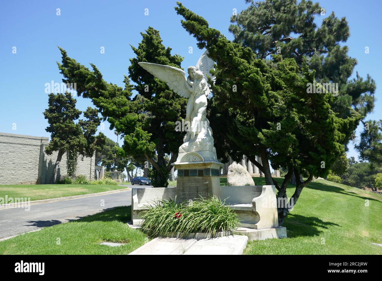 Inglewood, California, USA 11th July 2023 Circus Performers Lillian ...