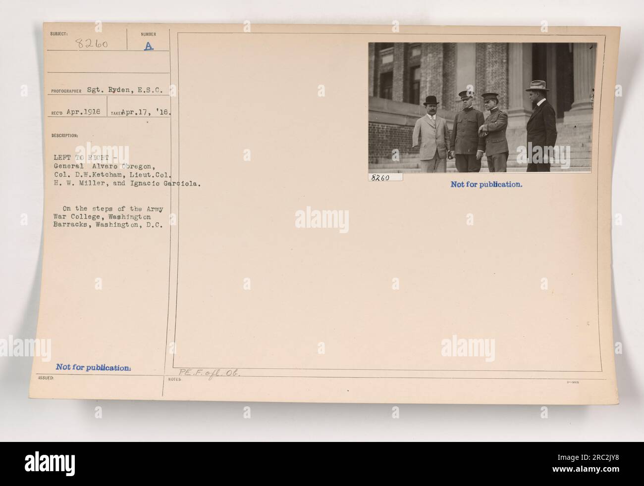 General álvaro obregón hi-res stock photography and images - Alamy