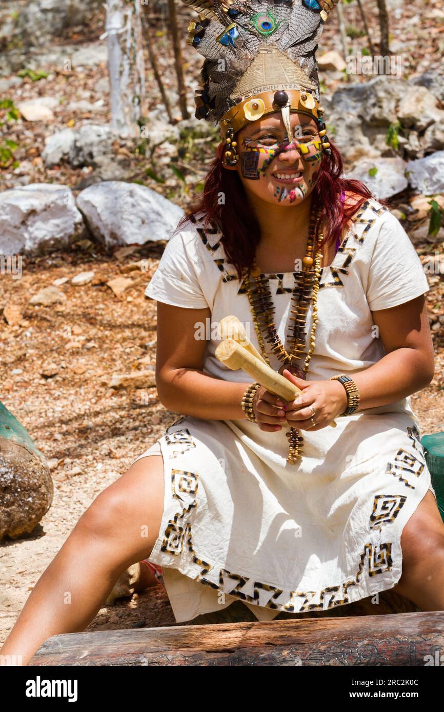 Yucatn maya culture hi-res stock photography and images - Alamy