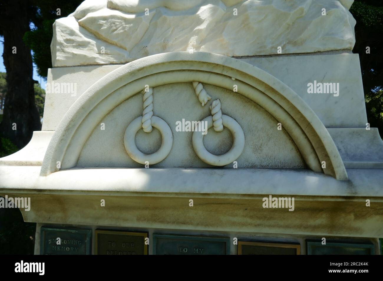 Inglewood, California, USA 11th July 2023 Circus Performers Lillian ...