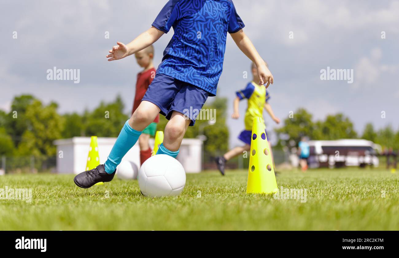 Soccer speed exercises hi-res stock photography and images - Alamy