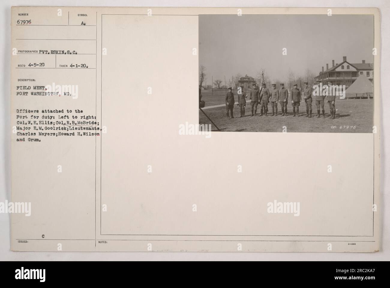 Lieutenant colonel b e wilson photographs hi-res stock photography and ...