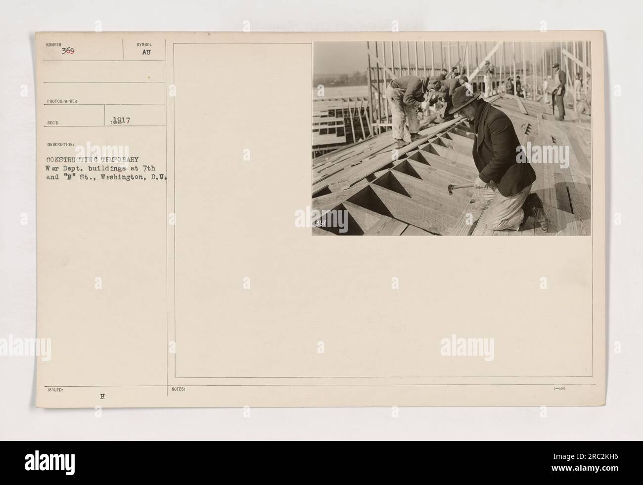 Photographic documentation of war activities during ww1 hi-res stock ...