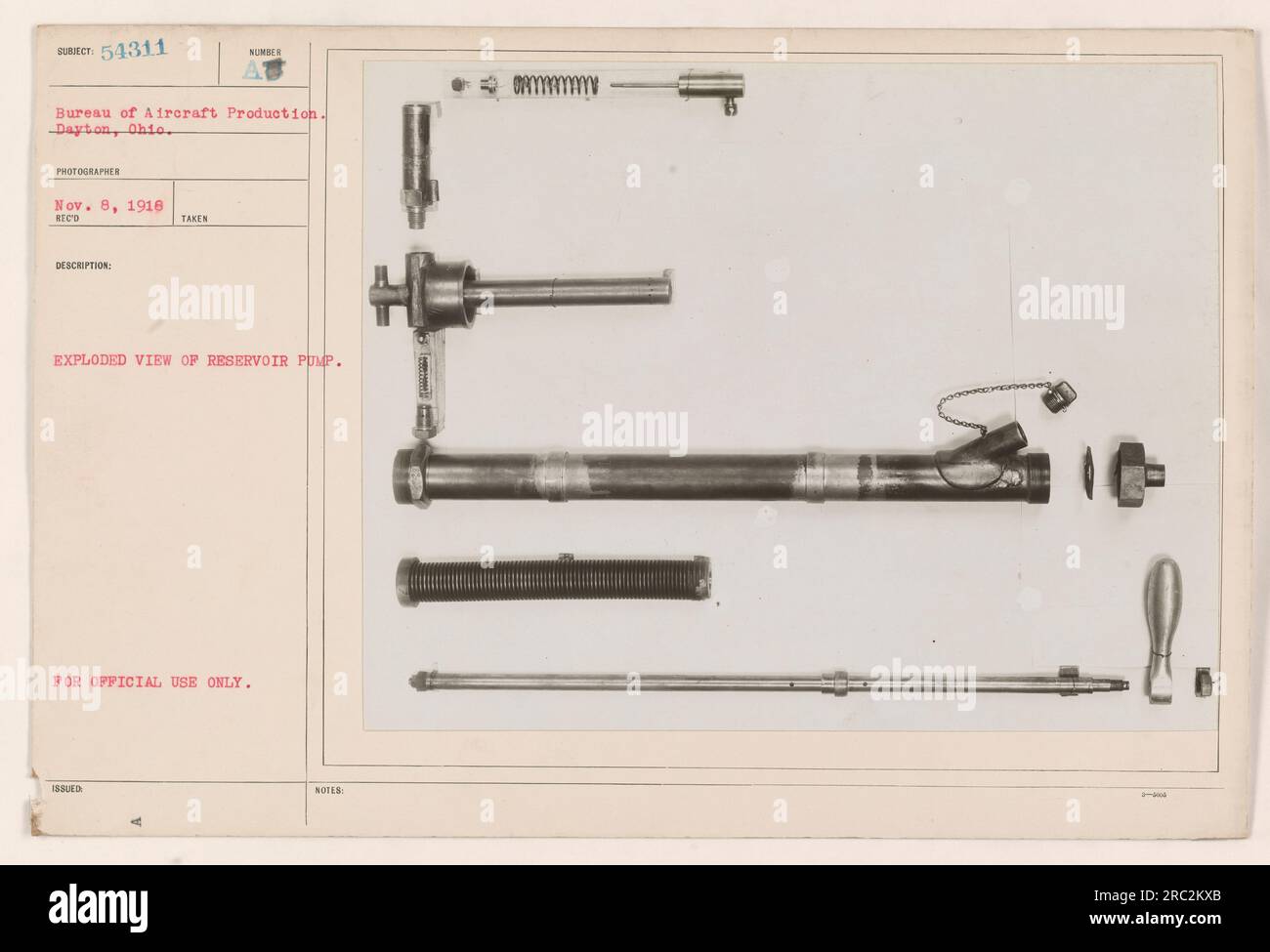 Pump exploded view hi-res stock photography and images - Alamy