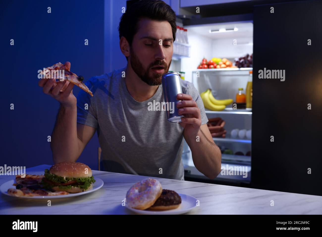 Diet soda can burger hi-res stock photography and images - Alamy