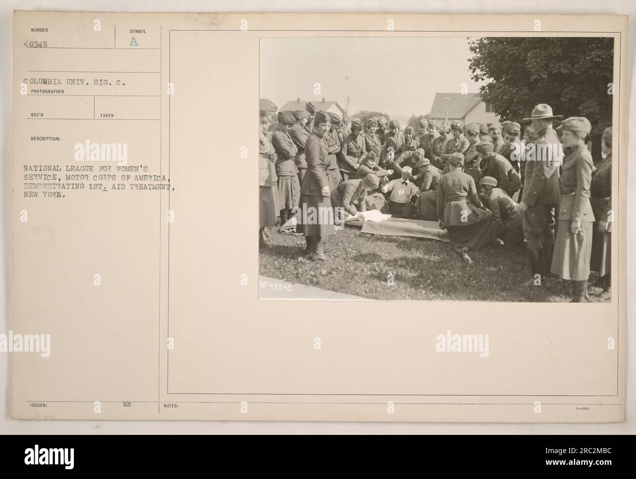 Womens mobilization during wwi hi-res stock photography and images - Alamy