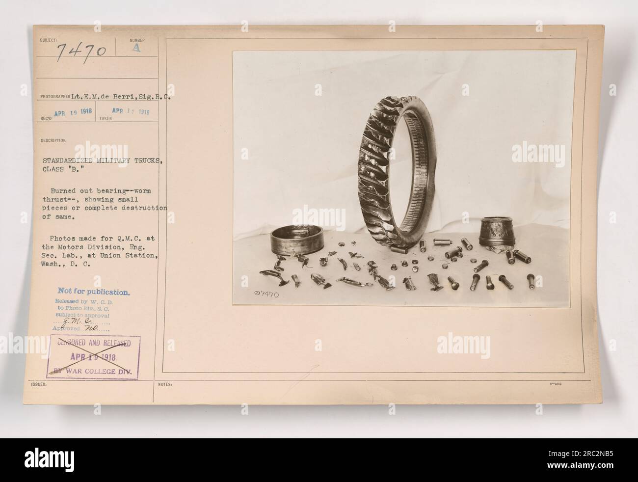 Burned out bearing hi-res stock photography and images - Alamy