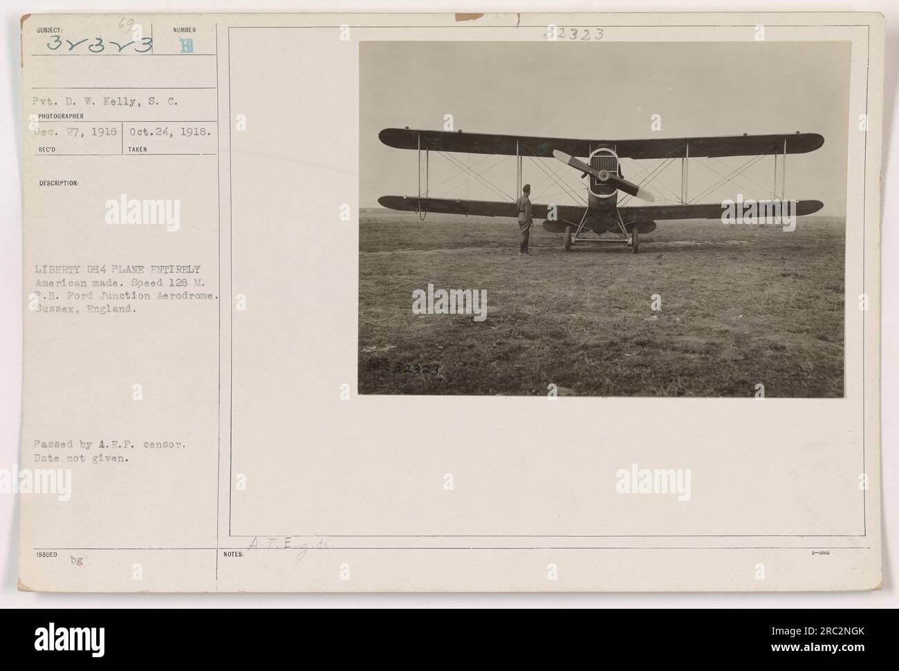 Liberty dh4 plane hi-res stock photography and images - Alamy