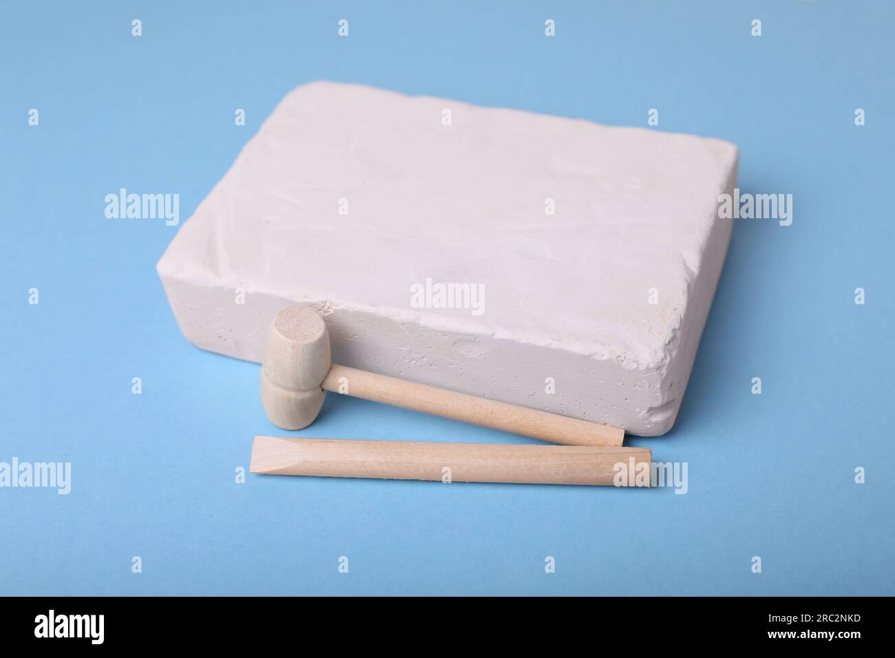 Educational toy for motor skills development. Excavation kit (plaster ...