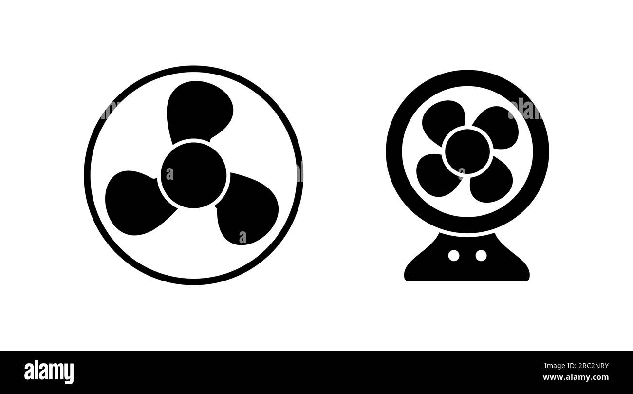 Fan icon vector. blower icon. propeller. ceiling Stock Vector Image ...