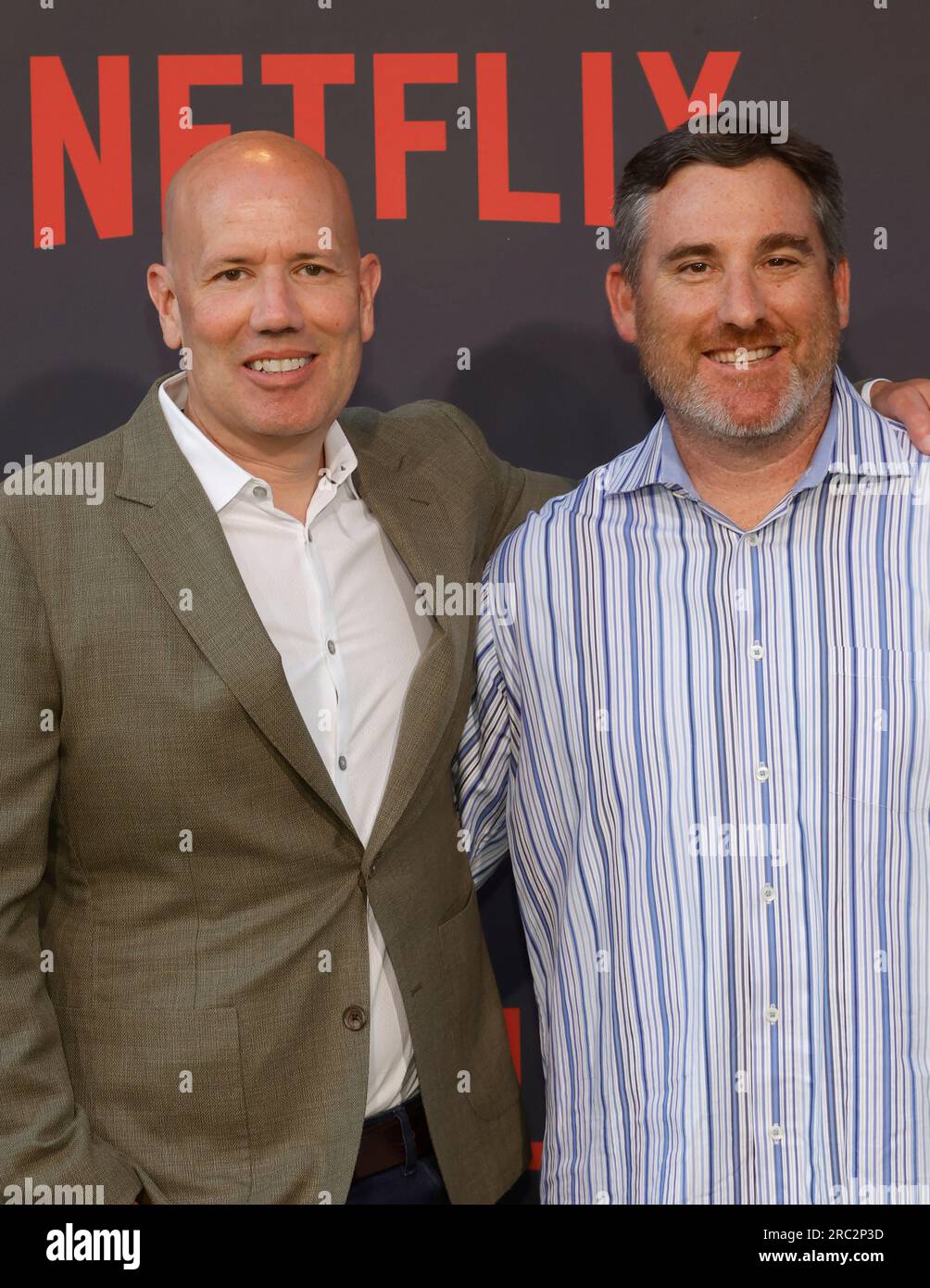 Hollywood, California, USA. 11th July, 2023. Patrick Kelleher, Ross ...