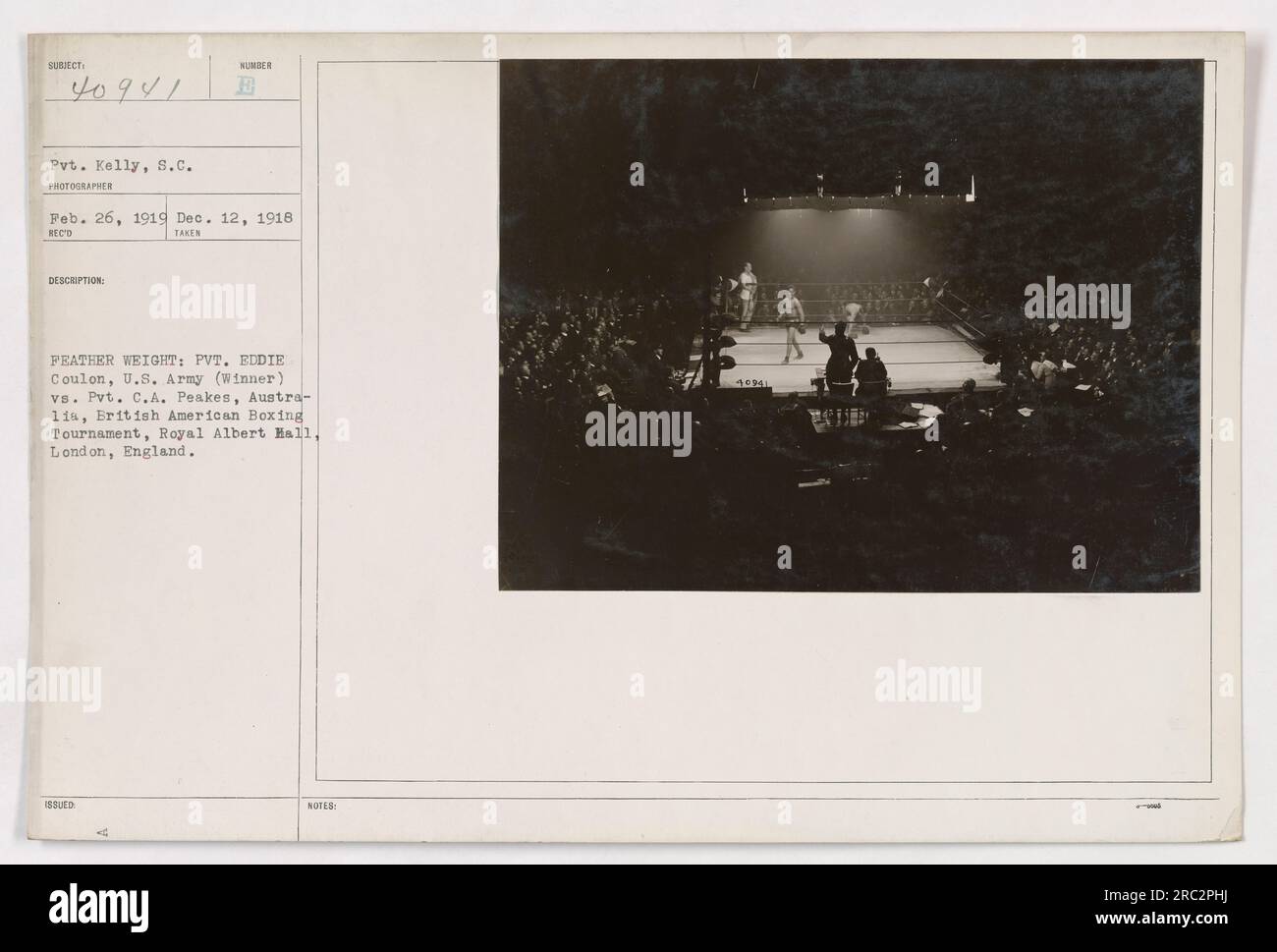 Eddie coulon hi-res stock photography and images - Alamy