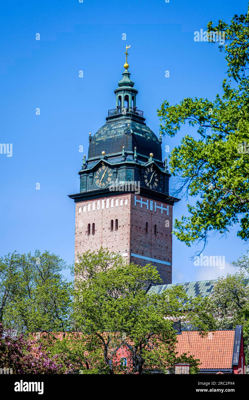Seen from the roof of the famous cathedral hi-res stock photography and ...