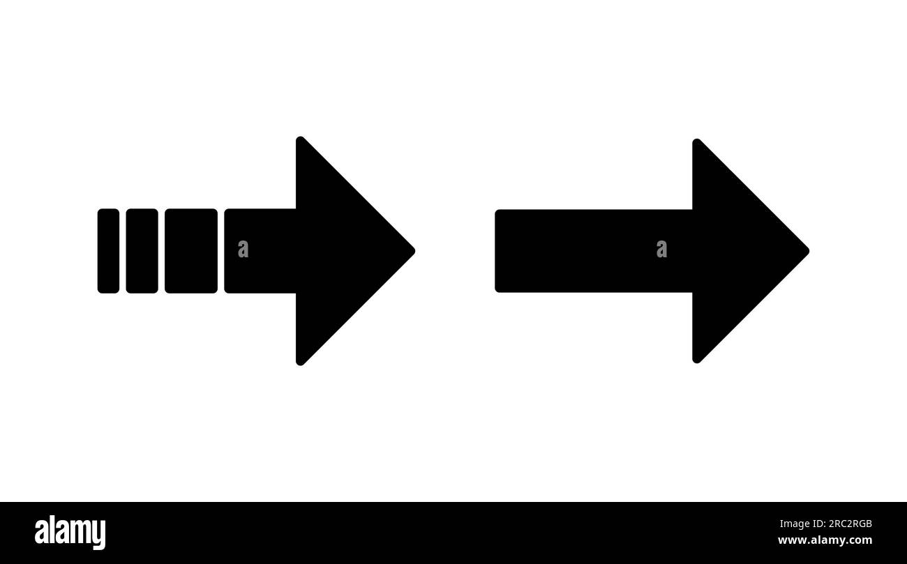 Arrow icon. Arrow symbol. Arrow icon for your web design Stock Vector ...