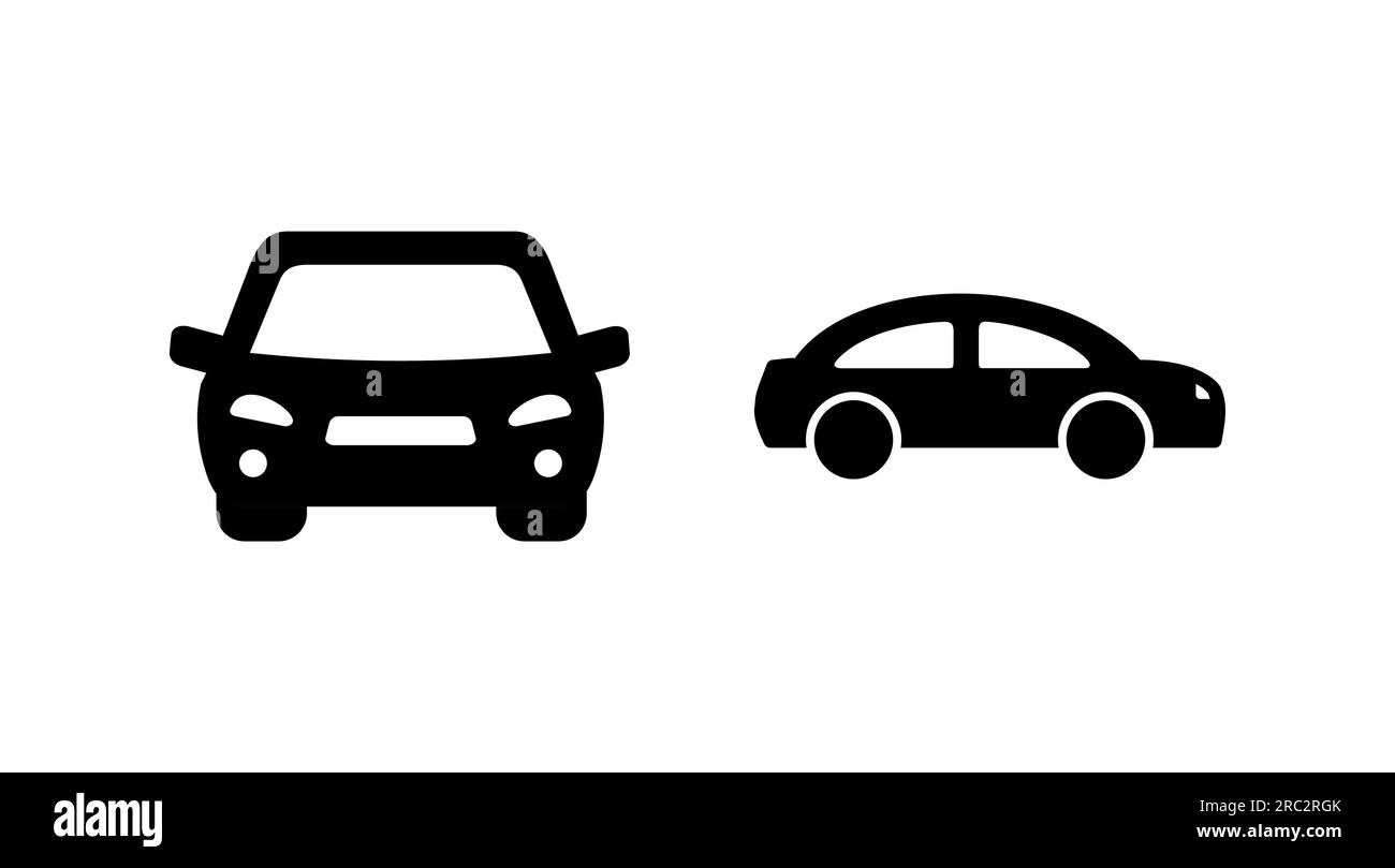 Car icon vector. Car sign. sedan Stock Vector Image & Art - Alamy