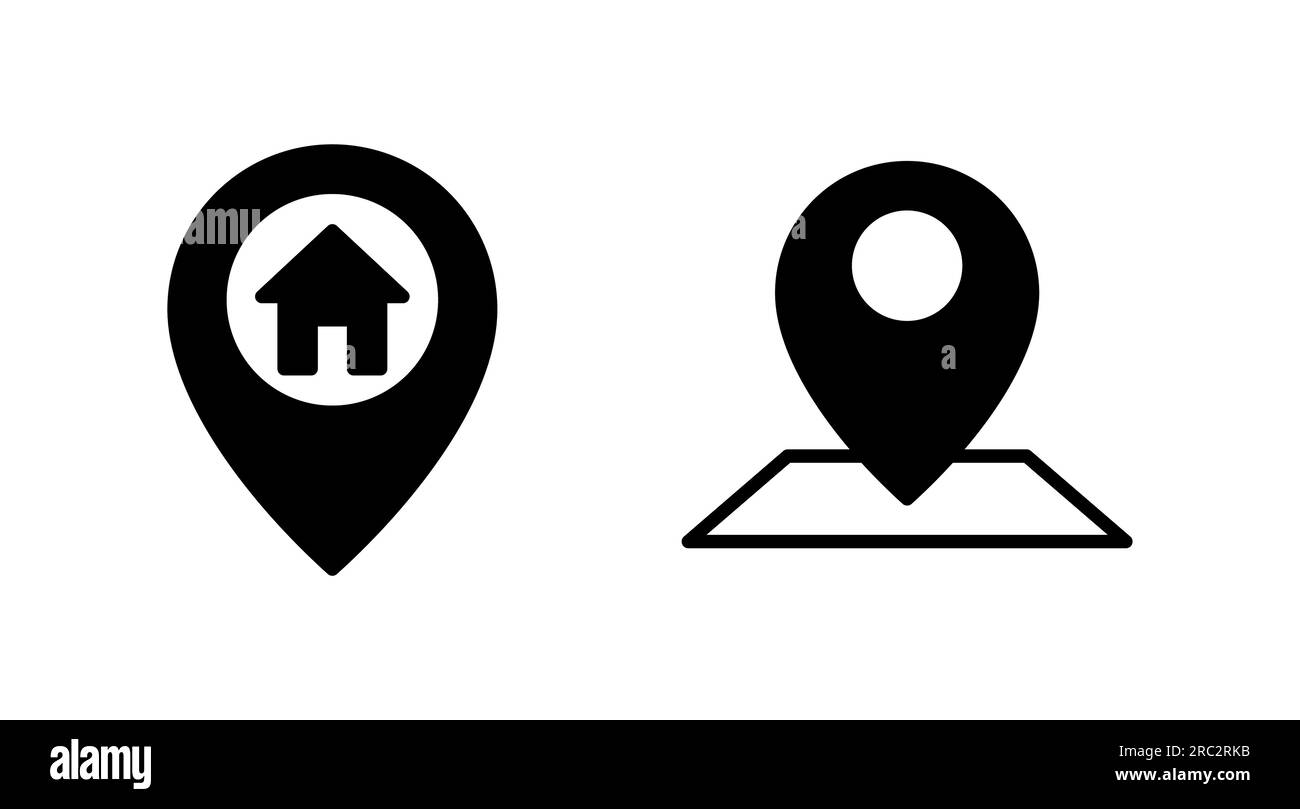 Address icon vector. location icon. address symbol. pin Stock Vector ...