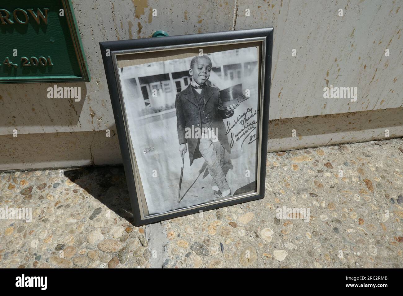 Inglewood, California, USA 11th July 2023 Actor Ernest Sunshine Sammy ...