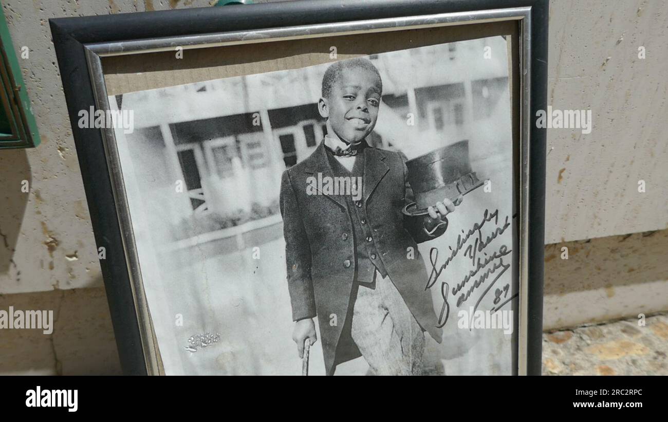 Inglewood, California, USA 11th July 2023 Actor Ernest Sunshine Sammy ...