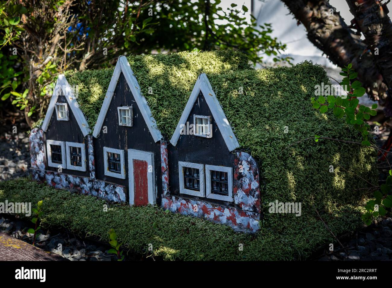 Elf houses and iceland hi-res stock photography and images - Alamy