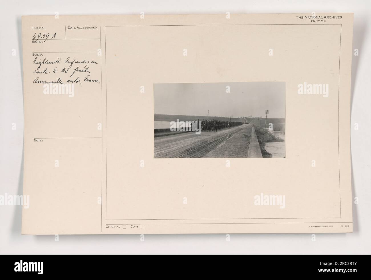 Eighteenth Infantry soldiers from the United States are seen in this ...