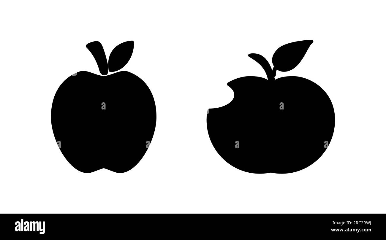 Apple icon vector. apple symbol Stock Vector Image & Art - Alamy